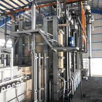 China 10Tpd Natural Gas Regenerative Burner Recuperative Furnace for Glass Manufacturing with Heat Exchanger Technology for sale