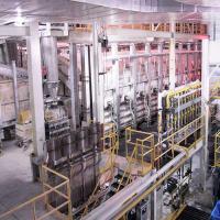 China Customized Capacity Energy Saving Industrial Glass Furnace 50-150 Tons Daily for sale