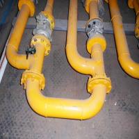 China 50Hz Natural Gas Industrial Combustion System with 1200-1350°C Air Preheating for Raw Material Melting for sale