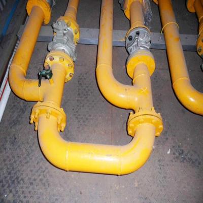 China 50Hz Natural Gas Industrial Combustion System with 1200-1350°C Air Preheating for Raw Material Melting for sale