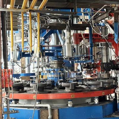 China 380V High-Performance Press Machine Glass Forming for Tableware Glass Production for sale