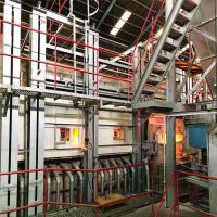 China Automatic Gas End-Fired Glass Melting Furnace for Container & Tableware Glass Production - Custom Design & Construction for sale
