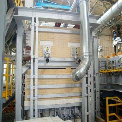 China 100 TPD Glass Melting Furnace with ISO45001 Certification - Economic Glass Production System for Industrial Manufacturing for sale