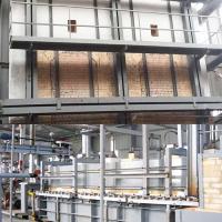 China 20TPD 30TPD 50TPD Glass Melting Furnace - Industrial Production Unit with Multiple Heating Options for sale