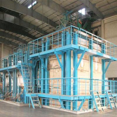 China Natural Gas Container Glass 30TPD End Fired Furnace - 30 Ton Daily Capacity Industrial Glass Melter for sale
