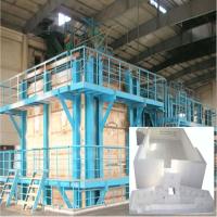 China 30TPD End-Fired Natural Gas Glass Furnace for Container Glass Production 30-500 TPD Capacity for sale
