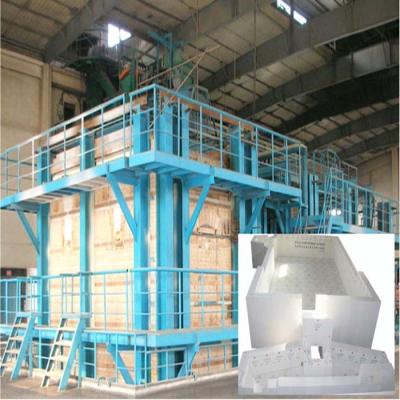 China 30TPD End-Fired Natural Gas Glass Furnace for Container Glass Production 30-500 TPD Capacity for sale