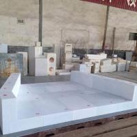 China Big Size Heavy Oil Cross Fired Glass Furnace - High Productivity Industrial Melting Device with Temperature Control for sale