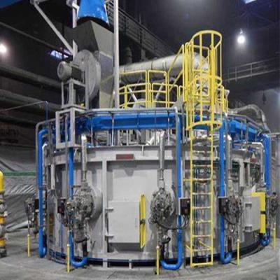China Electric Borosilicate Glass Melting Furnace with 80-85% Thermal Efficiency and Advanced PLC Control System for sale