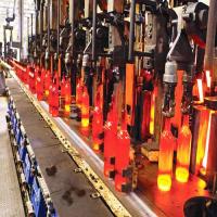 China Green Wine Glass Bottle Production Line - 250g 300ml Capacity Automated Manufacturing Machinery for Beverage Packaging for sale