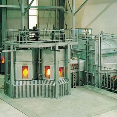 China 10 Ton Electric Glass Furnace with ISO9001 Certification - 80-85% Thermal Efficiency for Industrial Glass Production for sale
