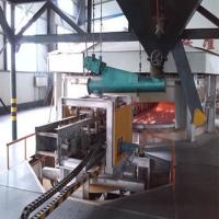 China 85% Efficiency Electric Glass Melting Furnace with Energy Saving Electric Heating for Soda Lime Production for sale