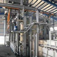 China 10 TPD Small Recuperative Glass Melting Furnace with Steel Recuperator for Industrial Production for sale