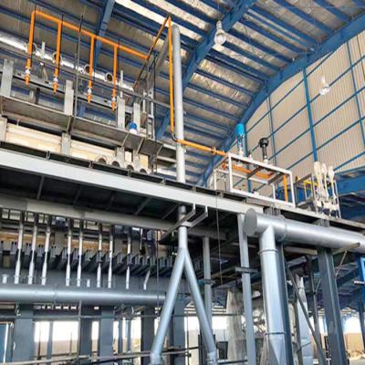 China 5 Ton Per Day Recuperative Glass Melting Furnace for Perfume Bottle Production with Steel Recuperator for sale
