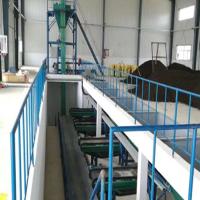 China 40 Ton Semi Automatic Batch Mix Plant for Glass Raw Materials - 40TPD Capacity with Silica Sand Processing for sale