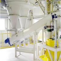 China 20 Ton Glass Batch Plant Equipment with 60 TPD Capacity for Bottle Manufacturing for sale