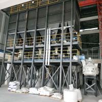 China Mild Steel Automatic Soda Ash Glass Batch Machine 100 TPD Capacity with Control System for sale