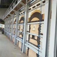 China ISO9001 Certified 380V Cross Fired Glass Furnace for Natural Gas and Diesel Oil Industrial Applications for sale