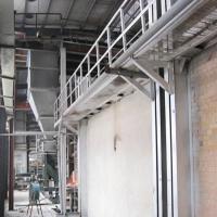 China Natural Gas Glass Melter 50Hz Cross-Fired Furnace with Waste Heat Recovery System and Temperature Control for sale