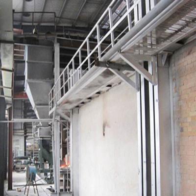 China Natural Gas Glass Melter 50Hz Cross-Fired Furnace with Waste Heat Recovery System and Temperature Control for sale
