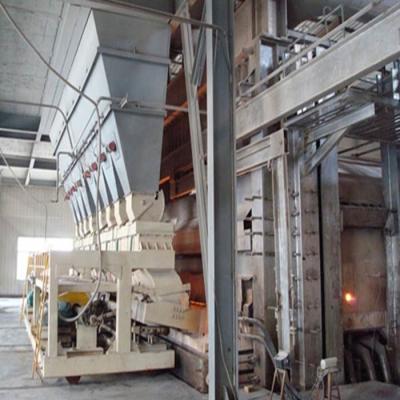 China Dual Fuel 380V Cross Fired Glass Melter with ISO14001 Certification for Industrial Glass Production for sale