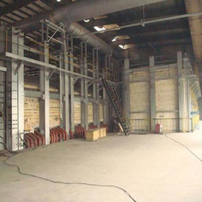 China 380V Natural Gas Cross-Fired Glass Bottle Furnace with ISO14001 Certification for Industrial Melting Applications for sale