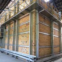 China ISO14001 380V Cross Fired Glass Melting Furnace with Waste Heat Recovery System and Engineering Support for sale