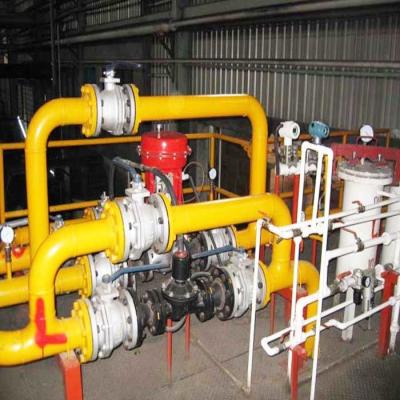 China Natural Gas Burner 380V Combustion System for Glass Furnace Heating with 1200-1350°C Air Preheating for sale