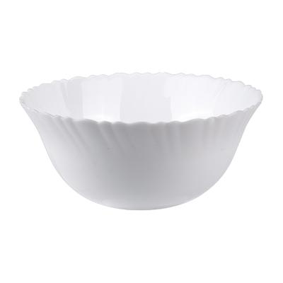 China White Round Tableware Glass Production Line 380V with 8-24 Station Opal Glass Bowl Forming Machine for sale