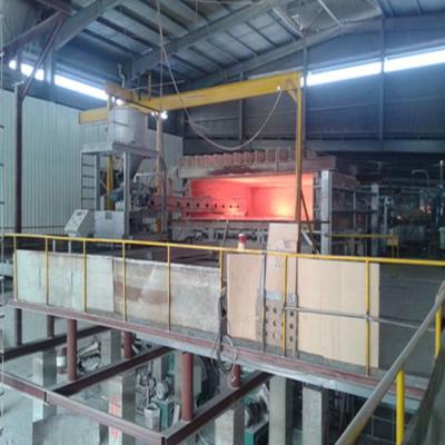 China 5 Ton Daily Capacity Electric Glass Melting Furnace with 80-85% Thermal Efficiency for Industrial Production for sale