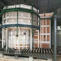 China Small Capacity Electric Glass Melting Furnace with 80-85% Thermal Efficiency and Compact Design for Specialty Glass Production for sale