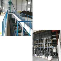China Glass Batch Plant Equipment with 22 Technical Features and PLC/DCS Control System for Material Mixing and Batching for sale