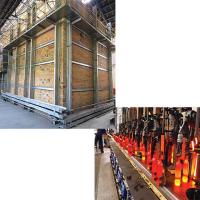 China 100 TPD Container Glass Production Line with 1ml-25000ml Capacity and Multiple Heating Options for sale
