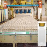 China 300ml Flint Jar Glass Bottle Production Line with Servo Control and Multiple Regenerator Options for Pudding Containers for sale