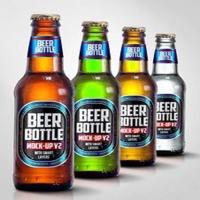 China 350ml Beer Bottle Production Line with 1550°C Melting Furnace and Automated Inspection System for sale