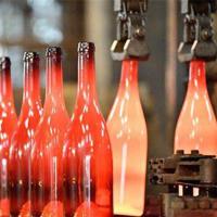 China Customizable Glass Bottle Production Equipment 380V for Beer Wine Bottles for sale