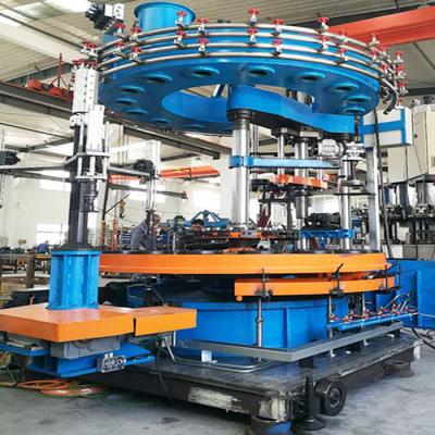China Customized 380V Glassware Press Machine with 8-24 Stations for Tableware Production for sale