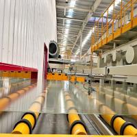 China Customized Clear Float Glass Production Line With Tin Bath for Construction for sale