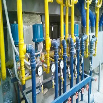 China ODM OEM Industrial Combustion Systems High Thermal Efficiency Furnace Burner with 1200-1350°C Air Preheating for sale