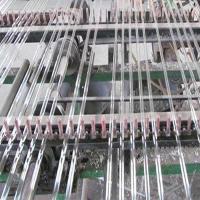 China 5 Inch Diameter Flint Glass Tube Making Machinery with 820°C Softening Point and 2.23 g/cm³ Density for sale