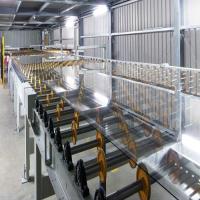 China Customizable 380V Sheet Glass Making Machine for 1-19mm Thickness Glass Production with 610x914mm to 1830x1220mm Sizes for sale