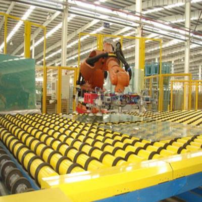 China Flint 400 TPD ISO14001 Float Glass Production Line with Batch Plant, Furnace & Tin Bath Systems for sale
