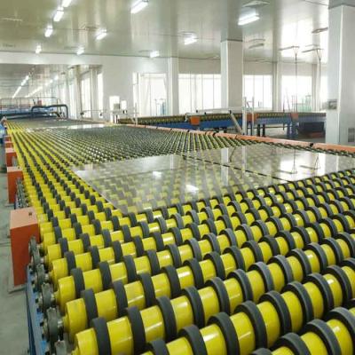 China ISO9001 Certified 6mm 30000Kg Float Glass Production Line for 2-10mm Construction Glass for sale