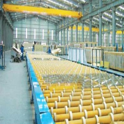 China 6mm Float Glass Production Line 380V with Tin Bath System for Construction and Automotive Glass Manufacturing for sale
