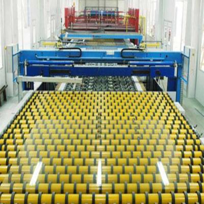 China 600tpd Float Glass Processing Machinery with Tin Bath and Annealing Lehr for High-Quality Flat Glass Production for sale