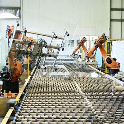 China High Efficiency 180 T D Float Glass Production Line for Construction Flat Glass for sale