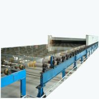 China Customizable Clear Float Glass Production Line 380V Tin Bath Forming 2mm to 19mm for sale