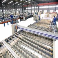 China Flint ISO45001 10mm Float Glass Production Line for 0.8-12mm Sheet Glass Manufacturing for sale
