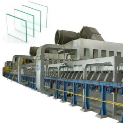 China 10mm Flint Float Sheet Glass Production Line with 0.8-12mm Thickness Range and PLC Automation for sale