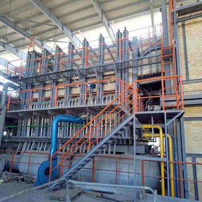 China Sheet Glass Making Machine 50Hz 50Ton Capacity with 1 Year Warranty for Indoor Windows for sale